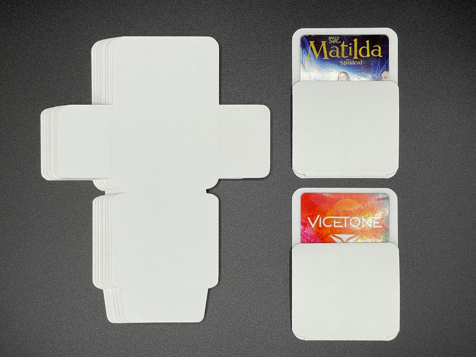 Yoto Card Pocket/gift Card Pocket (pack of 20) - Etsy Canada