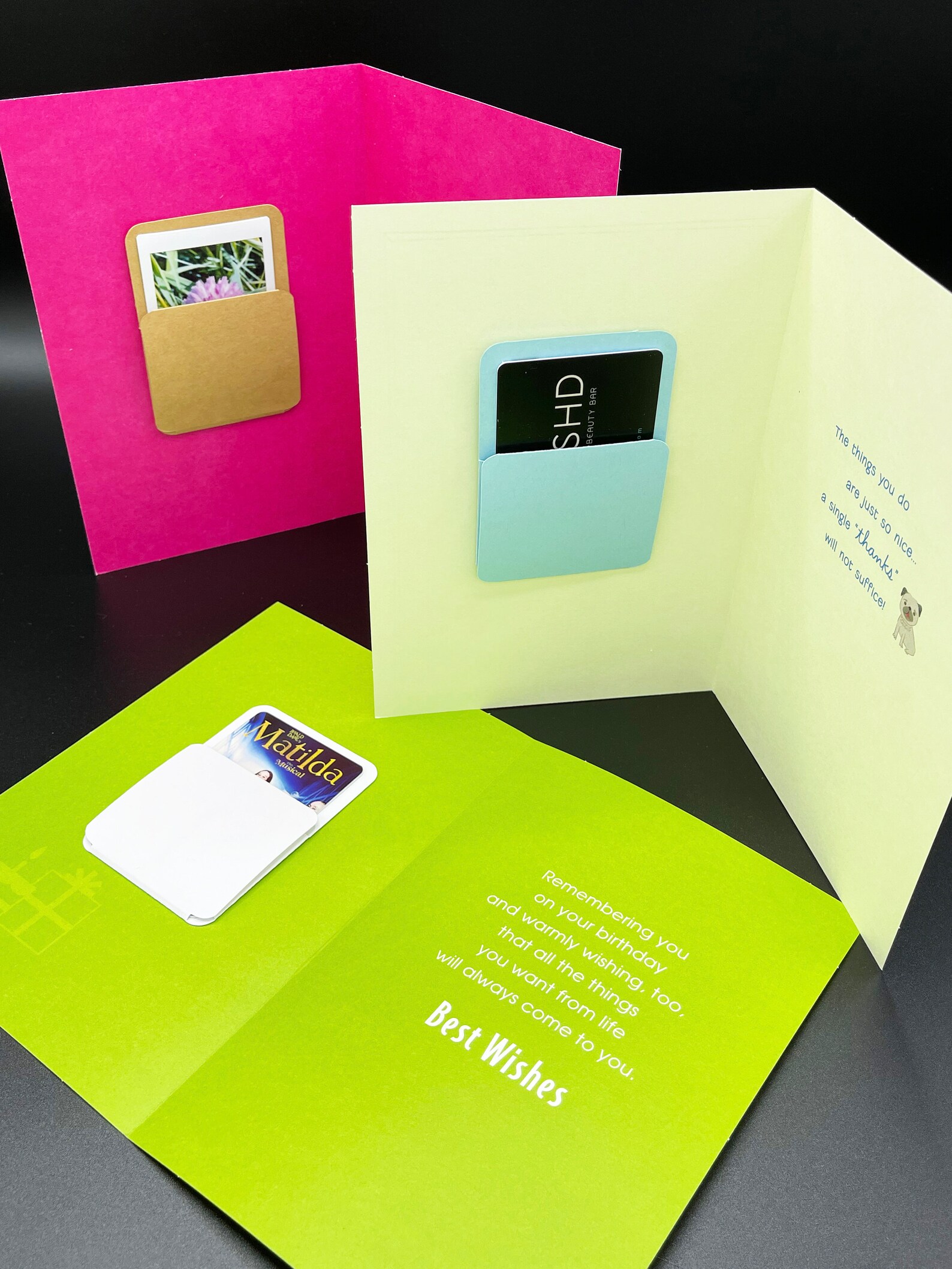 Yoto Card Pocket/gift Card Pocket (pack of 20) - Etsy Canada