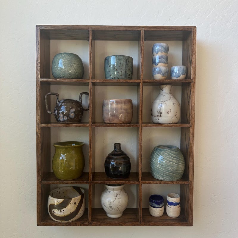 Mini Cubby Wall Shelf - Etsy