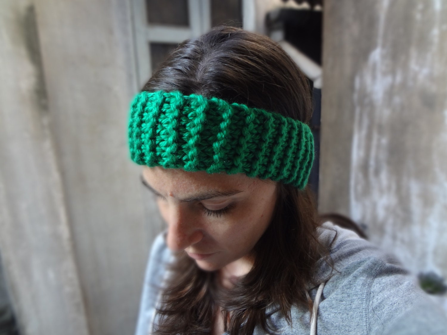 High School Grad Knit Headband - Green & Yellow - Baylor Bears, Oregon ...