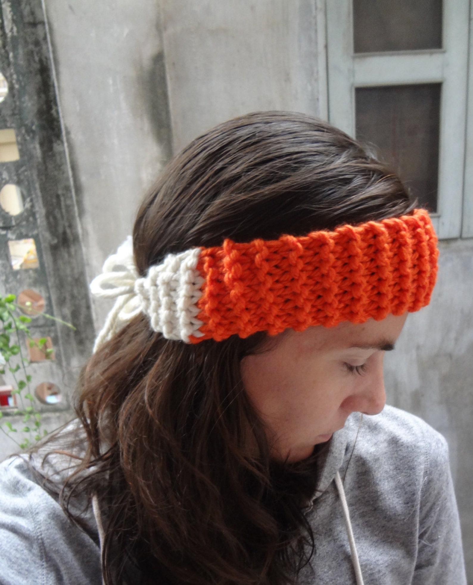 TEAM COLORS Knit Headband - Orange & Black - OSU Beavers Cowboys ...