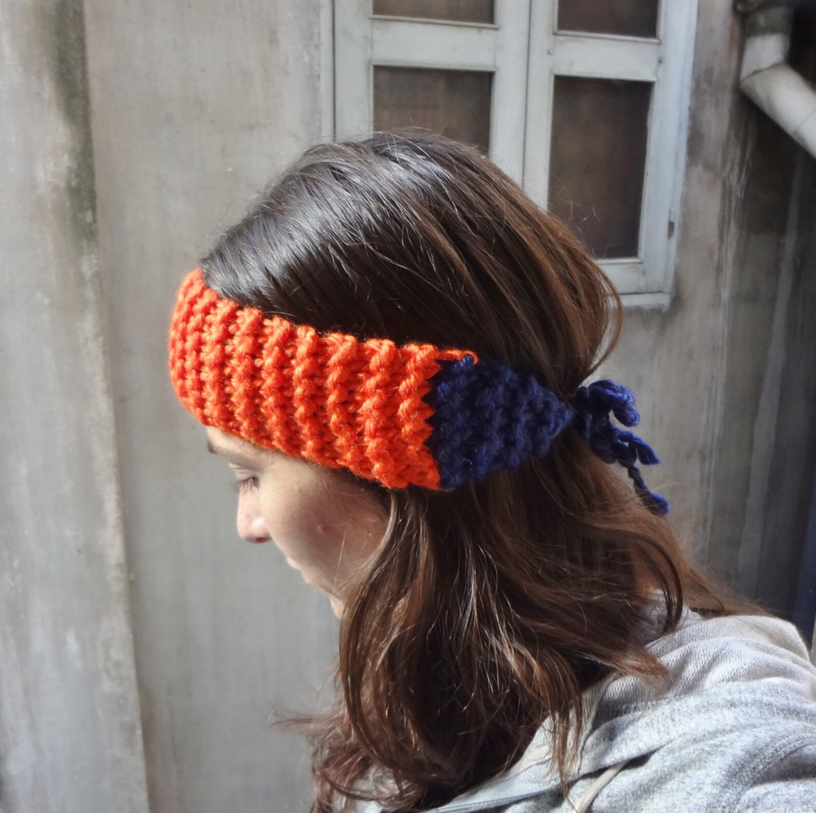 TEAM COLORS Knit Headband - Orange & Black - OSU Beavers Cowboys ...