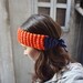TEAM COLORS Knit Headband - Orange & Black - OSU Beavers Cowboys ...