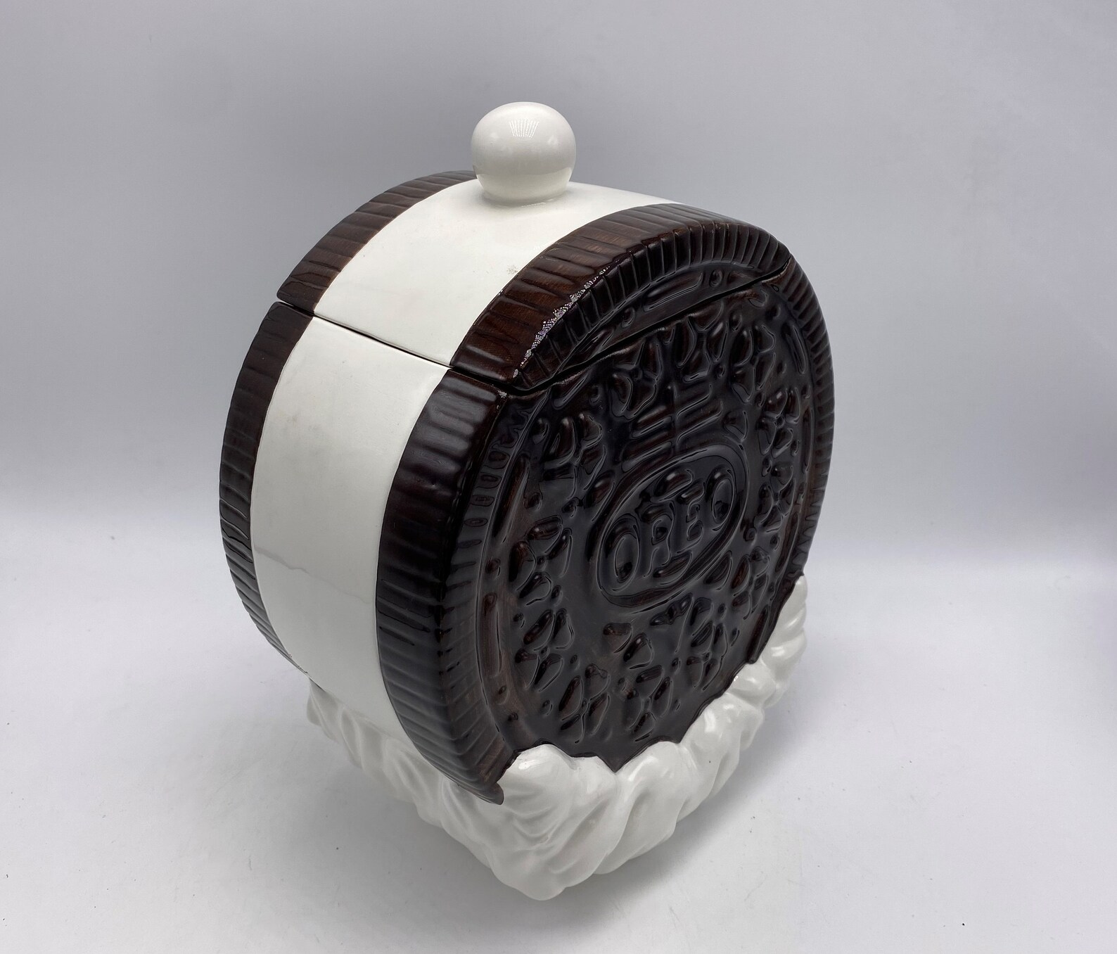 Oreo Cookie Jar Oreo Tea Pot Oreo Milk Pitcher Nabisco - Etsy