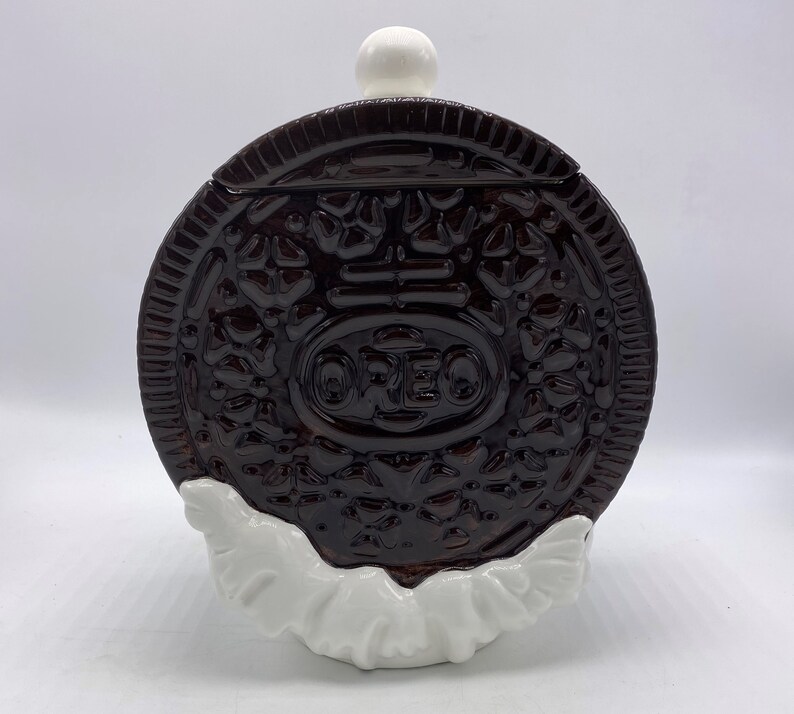 Oreo Cookie Jar Oreo Tea Pot Oreo Milk Pitcher Nabisco - Etsy