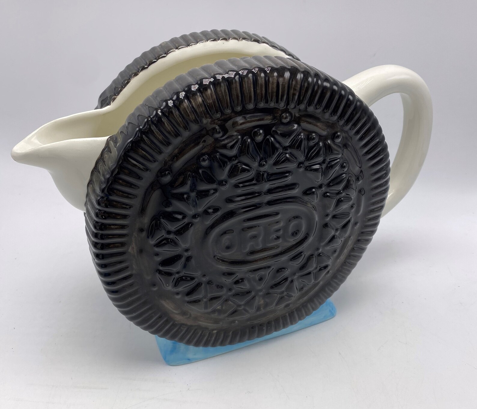 Oreo Cookie Jar Oreo Tea Pot Oreo Milk Pitcher Nabisco - Etsy