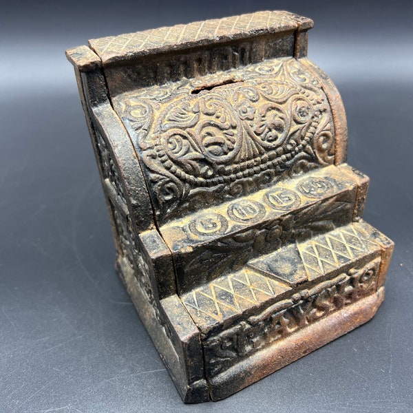 Antique Cast Iron Pigs - Etsy