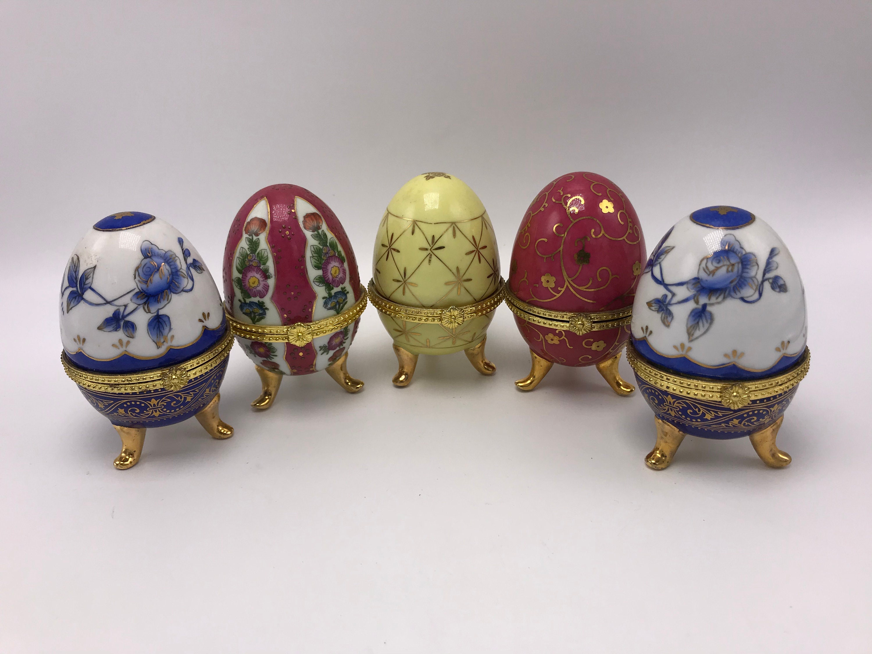 Collectible porcelain egg Collectibles Figurines & Knick Knacks Art ...