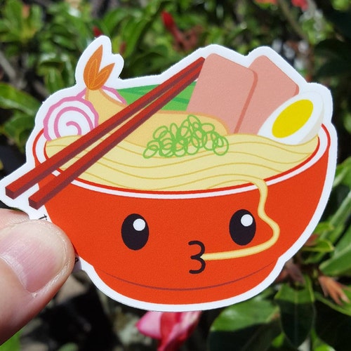 Ramen Bowl 3 Sticker - Etsy