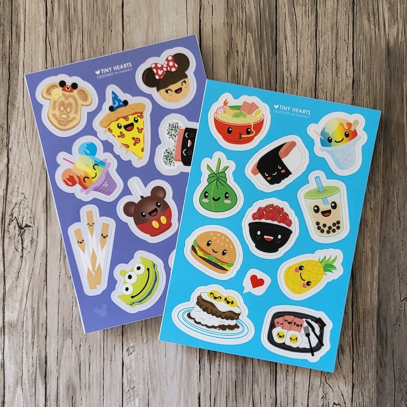 Food Stickers - Etsy