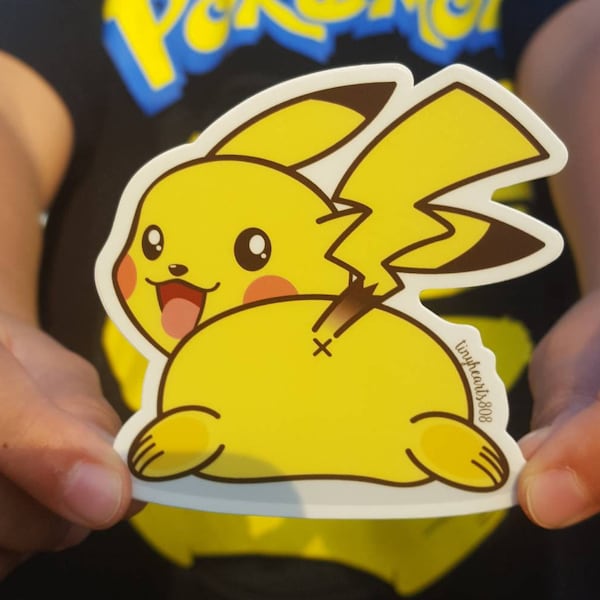 Pikachu Butt - Etsy