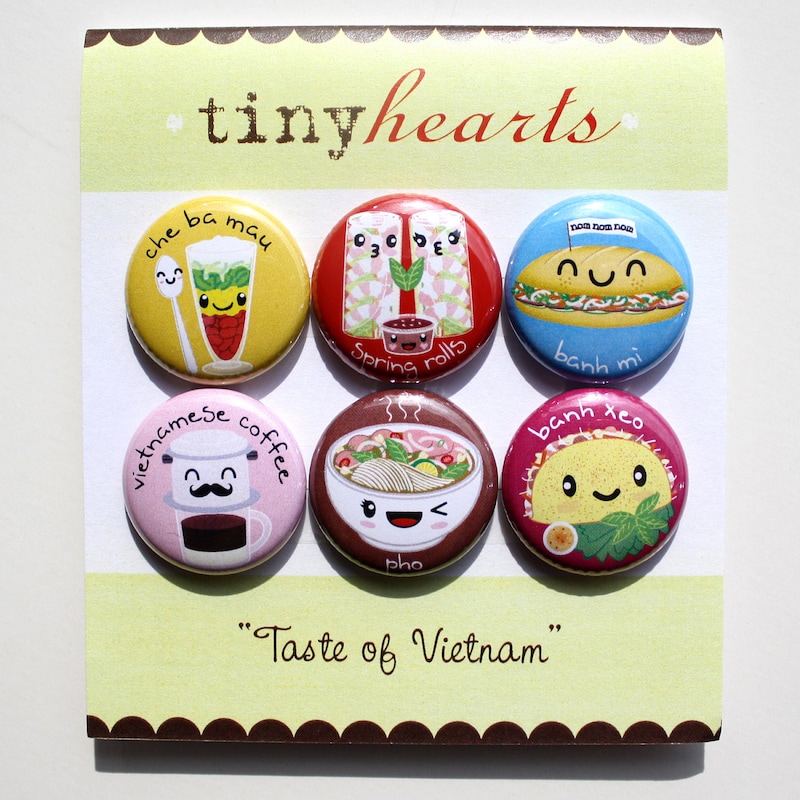 Vietnam Magnets - Etsy