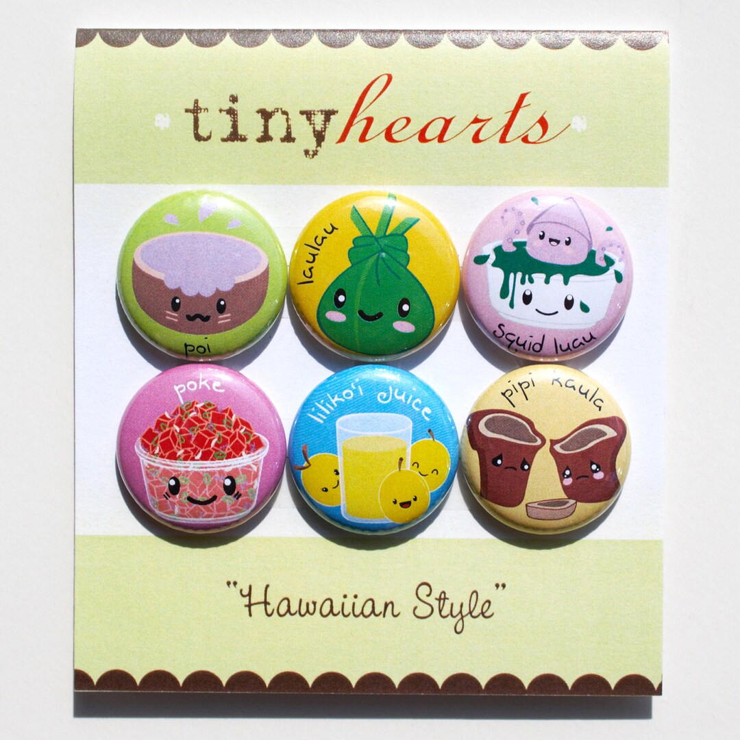 Magnets Hawaiian Style 1 - Etsy