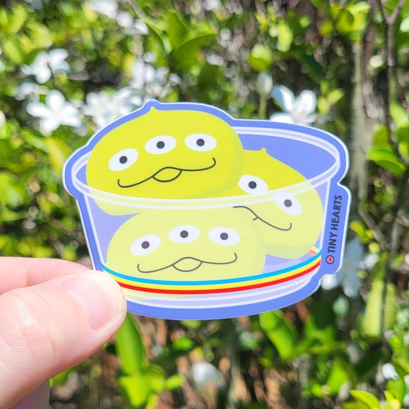 Mochi Sticker - Etsy