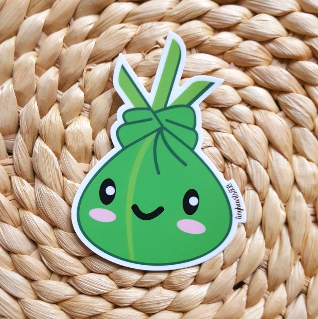 Sticker - Lau Lau - 2.5" X 3.25" - Etsy