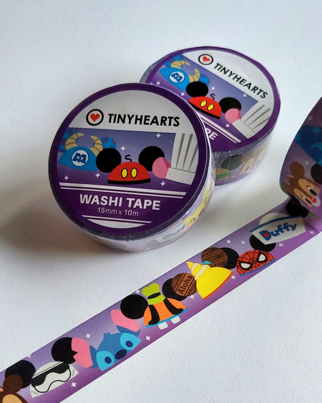 Washi Tape - Mickey Ears - 15mm X 10m Roll - Etsy
