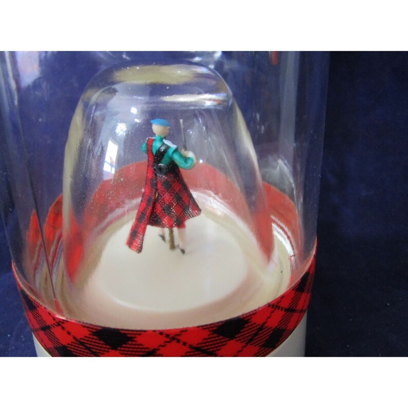 Gilby's Spey Royal Scotch Whiskey Bottle Highland Dancer Music Box ...