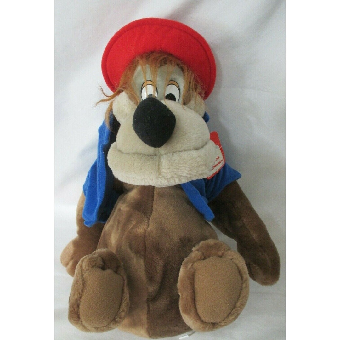 Vintage Disney 16" Brer Bear Song of the South Splash Mountain EUC With ...