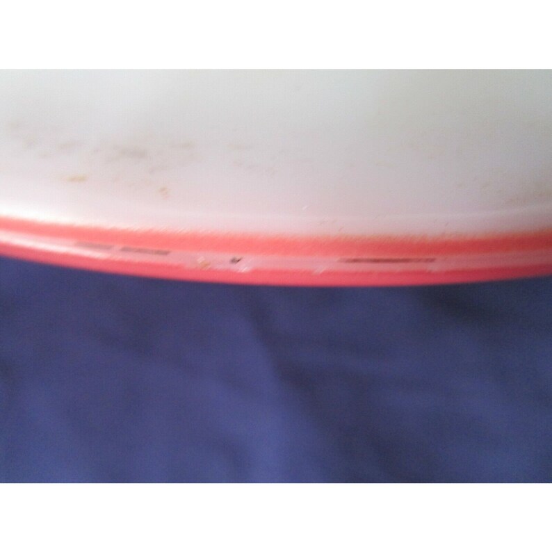 Vintage 1950's Mid Century Flamingo Pink Pyrex 2qt Round Casserole No ...