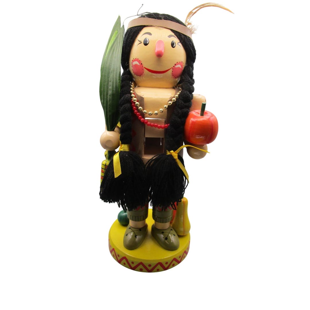 Vintage Kurt Adler Native American Nutcracker 2001nutcracker Nation GUC ...