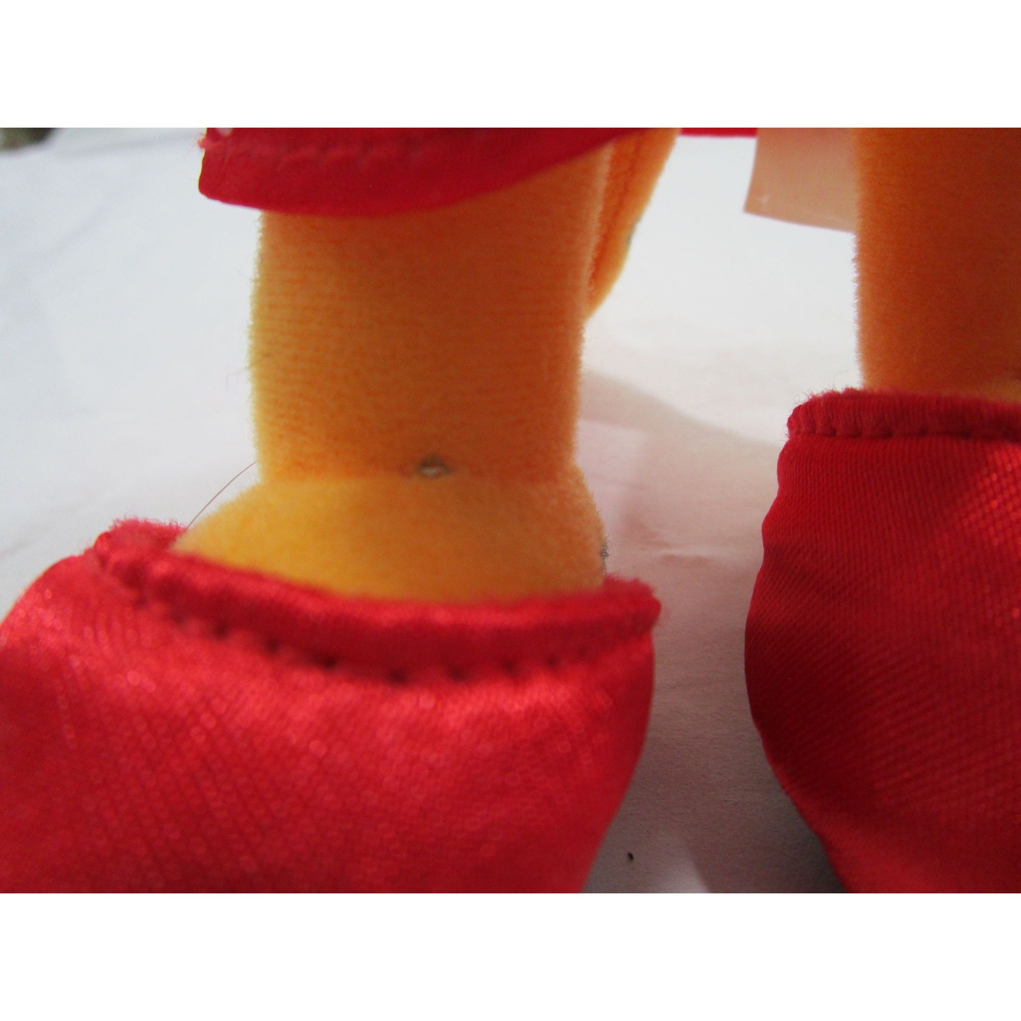 Garfield Small Plush Valentine Red Satin Heart Print Robe Matching ...