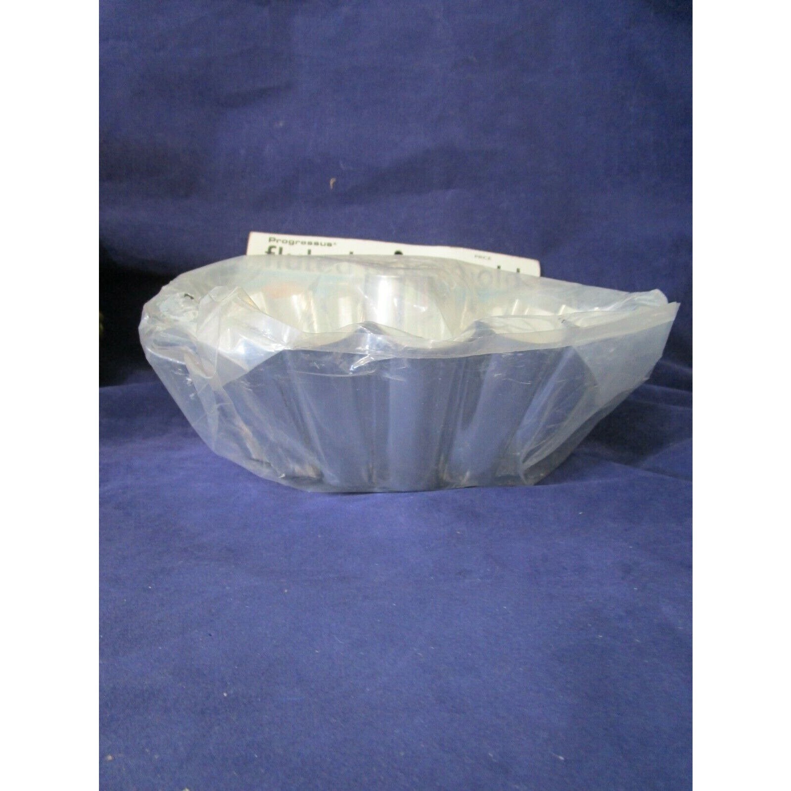 Vintage Progressus Fluted Ruffled Cake Pan Jello Mold 1970 West Germany ...