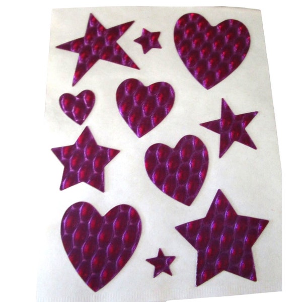 Vintage Lenticular Stickers - Etsy