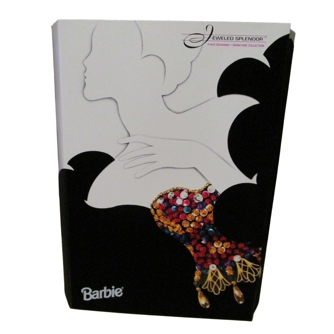 Barbie Jeweled Splendor 1995 FAO Schwarz Exclusive New in Box - Etsy