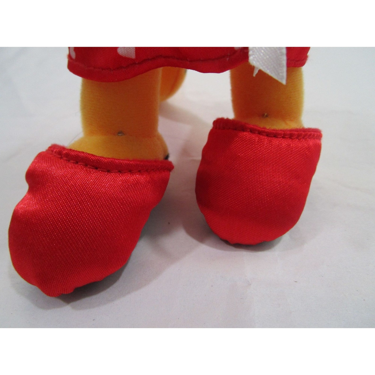 Garfield Small Plush Valentine Red Satin Heart Print Robe Matching ...