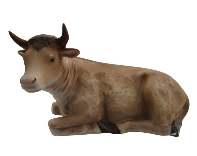 Vintage Homco Nativity Ox Laying Home Interiors EUC Detailed - Etsy