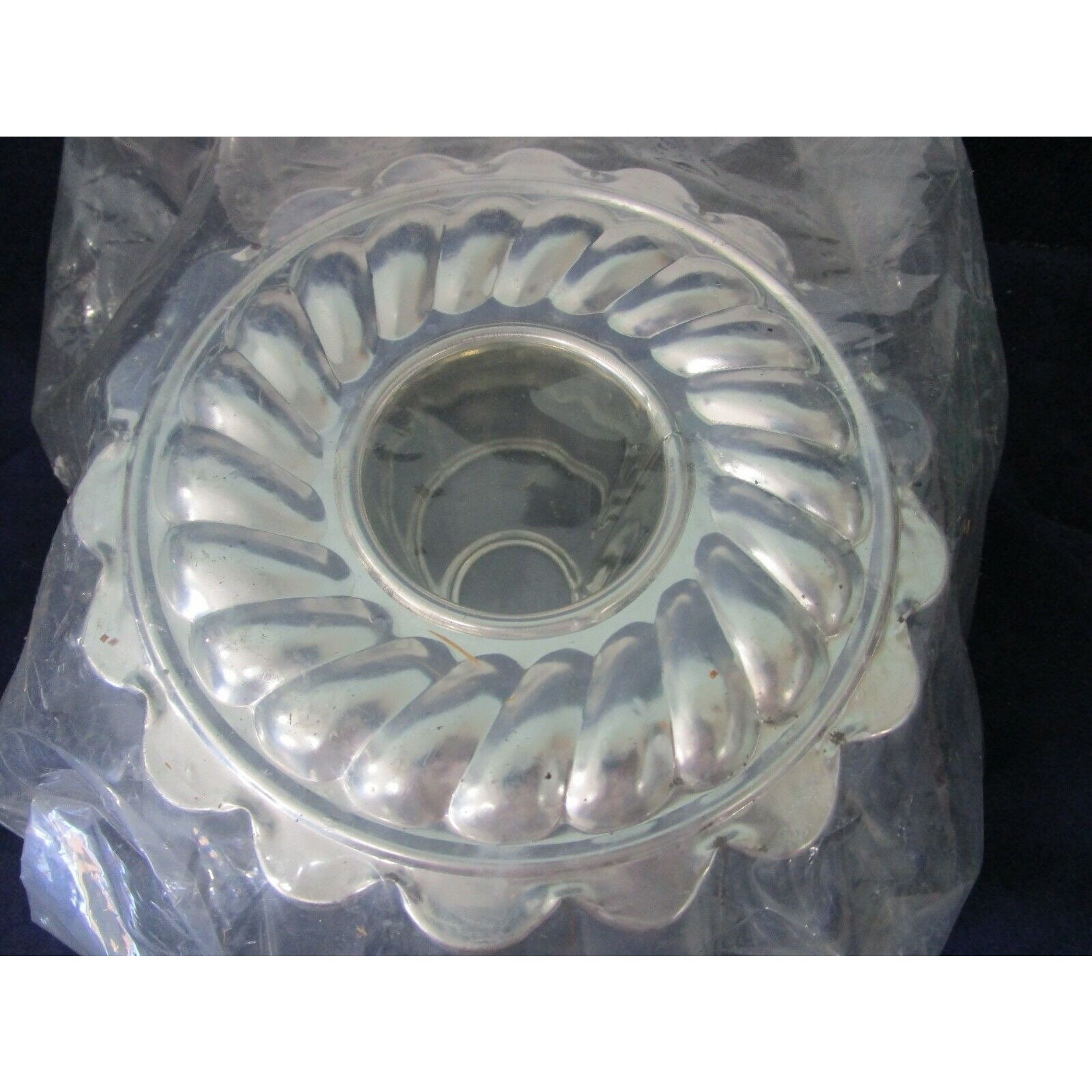 Vintage Progressus Fluted Ruffled Cake Pan Jello Mold 1970 West Germany ...