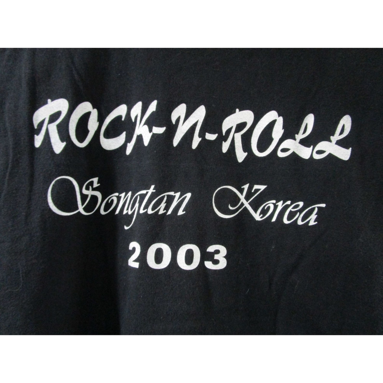Boogie House Rock Roll Snake Shot Songtan Korea 2003 Black Unbranded ...