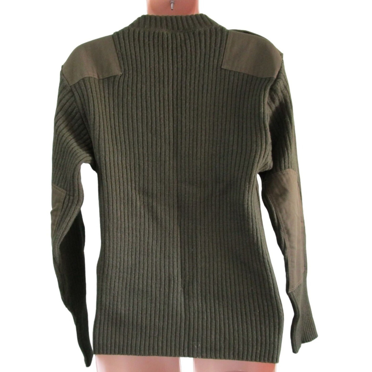 OD Green Wooly Pully Epaulettes Commando Sweater DSCP Valor - Etsy