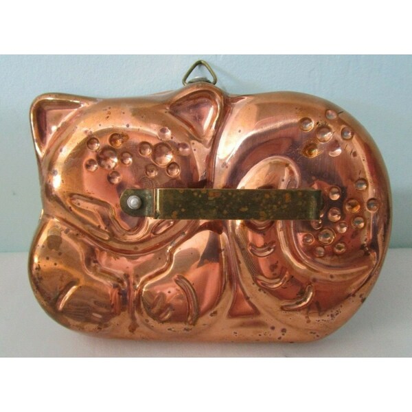 Copper Cat Mold - Etsy