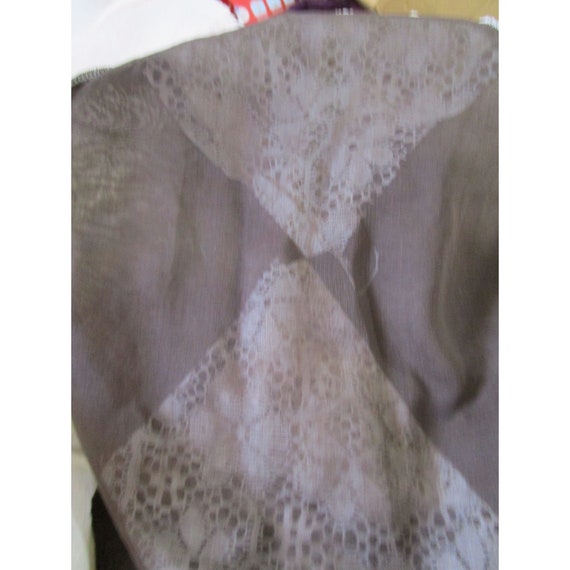 Jerell of Texas Boho Lace Muslin Patchwork Prairie Dr… - Gem