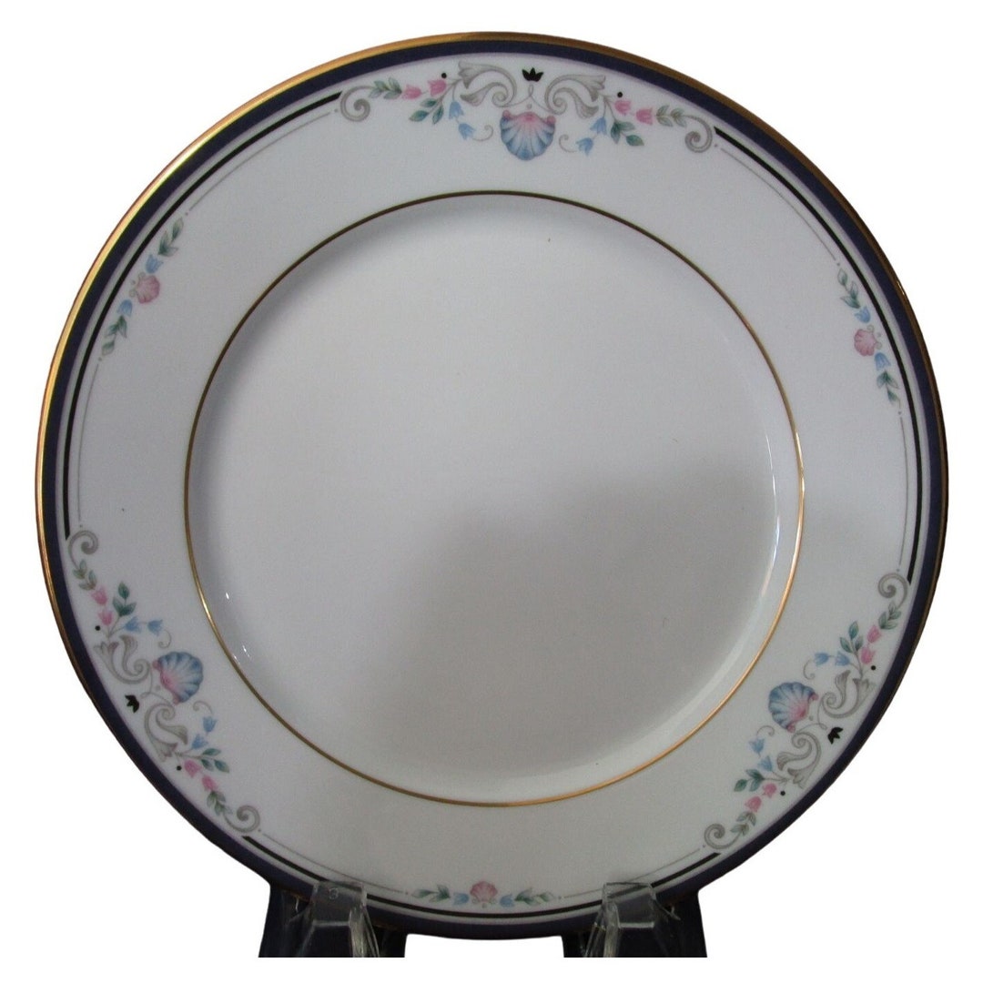 Lenox Debut Collection Sabrina Bread Butter Cake Plate 1991-95 Retired ...
