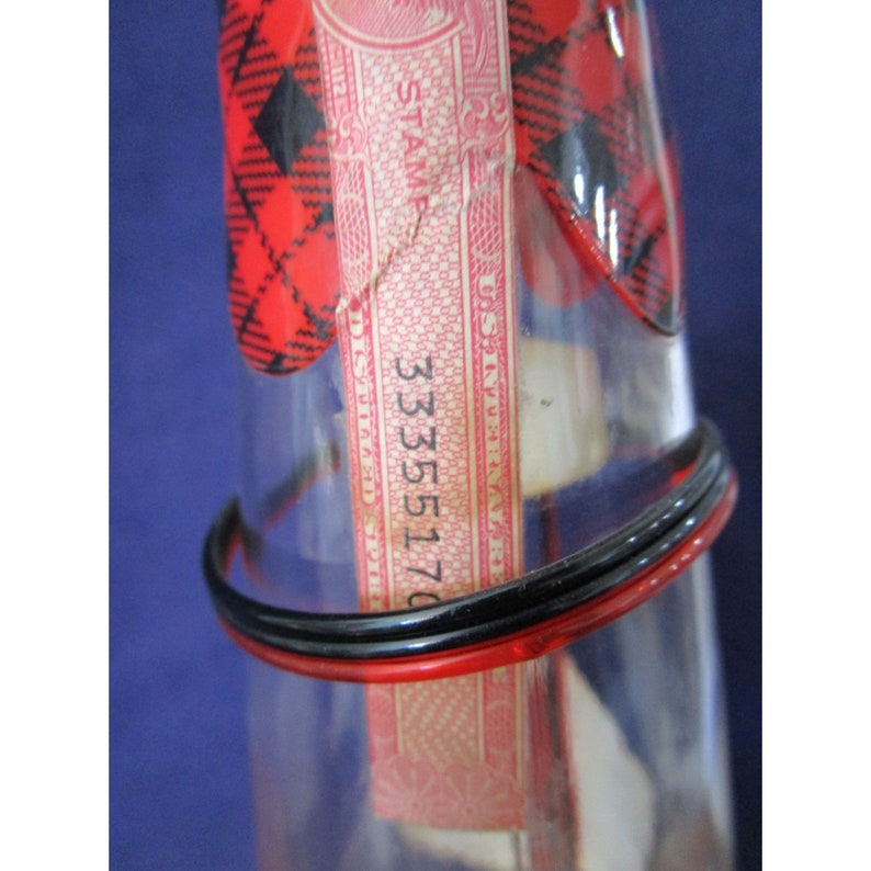 Gilby's Spey Royal Scotch Whiskey Bottle Highland Dancer Music Box ...