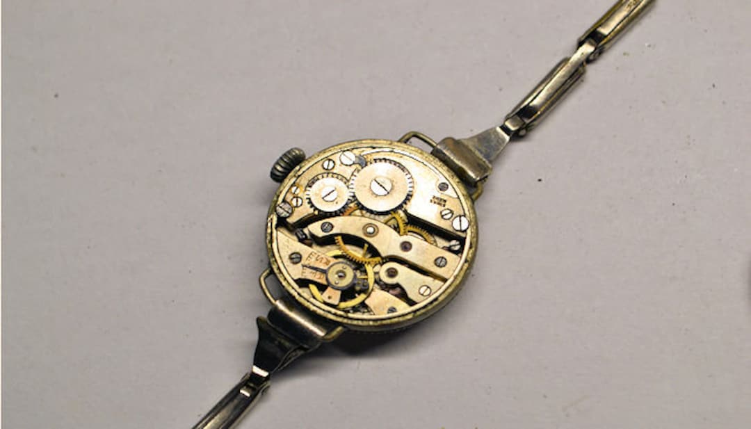 Antique Swiss Watch//mechanical Wristwatch//vintage Watch//retro Watch ...
