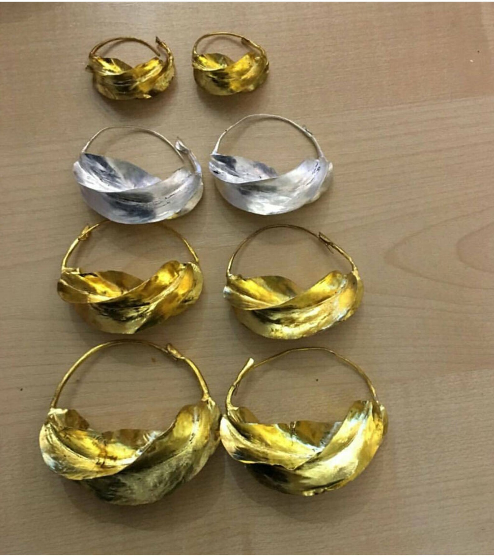 Fulani Ear-rings/tribal Earrings/african Earrings/ethnic Earrings - Etsy