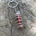 Crystal Key Rings/key Rings/semi-precious Stone Key - Etsy