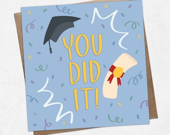 Graduation Card, Congratulations on Your Graduation Card ...