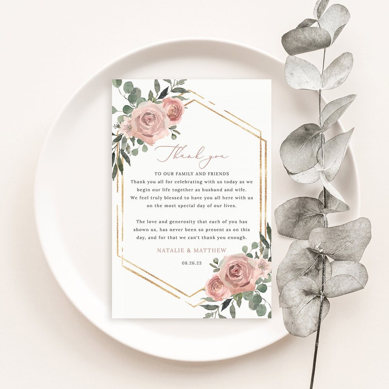 Thank You Notes - Etsy