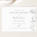 Digital Couples Shower Text Invitation Template Modern & - Etsy