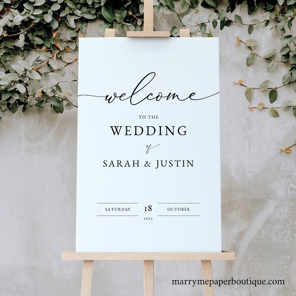 Classic Wedding Signs - Etsy
