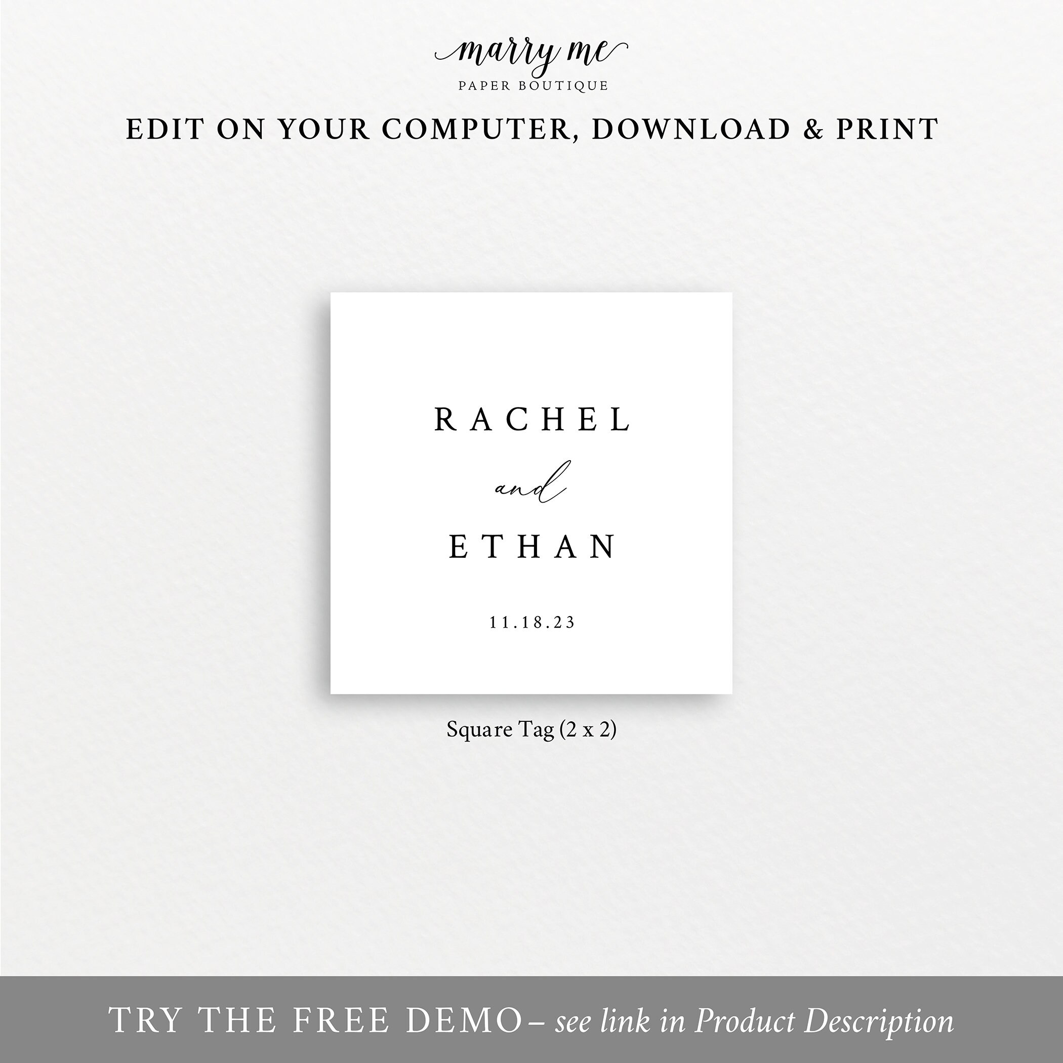 Invitations & Announcements Templett INSTANT Download Fully Editable ...