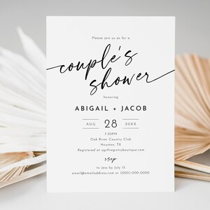 Couples Shower Invitation - Etsy