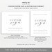 Create Multiple Signs Template Editable Instant Download - Etsy