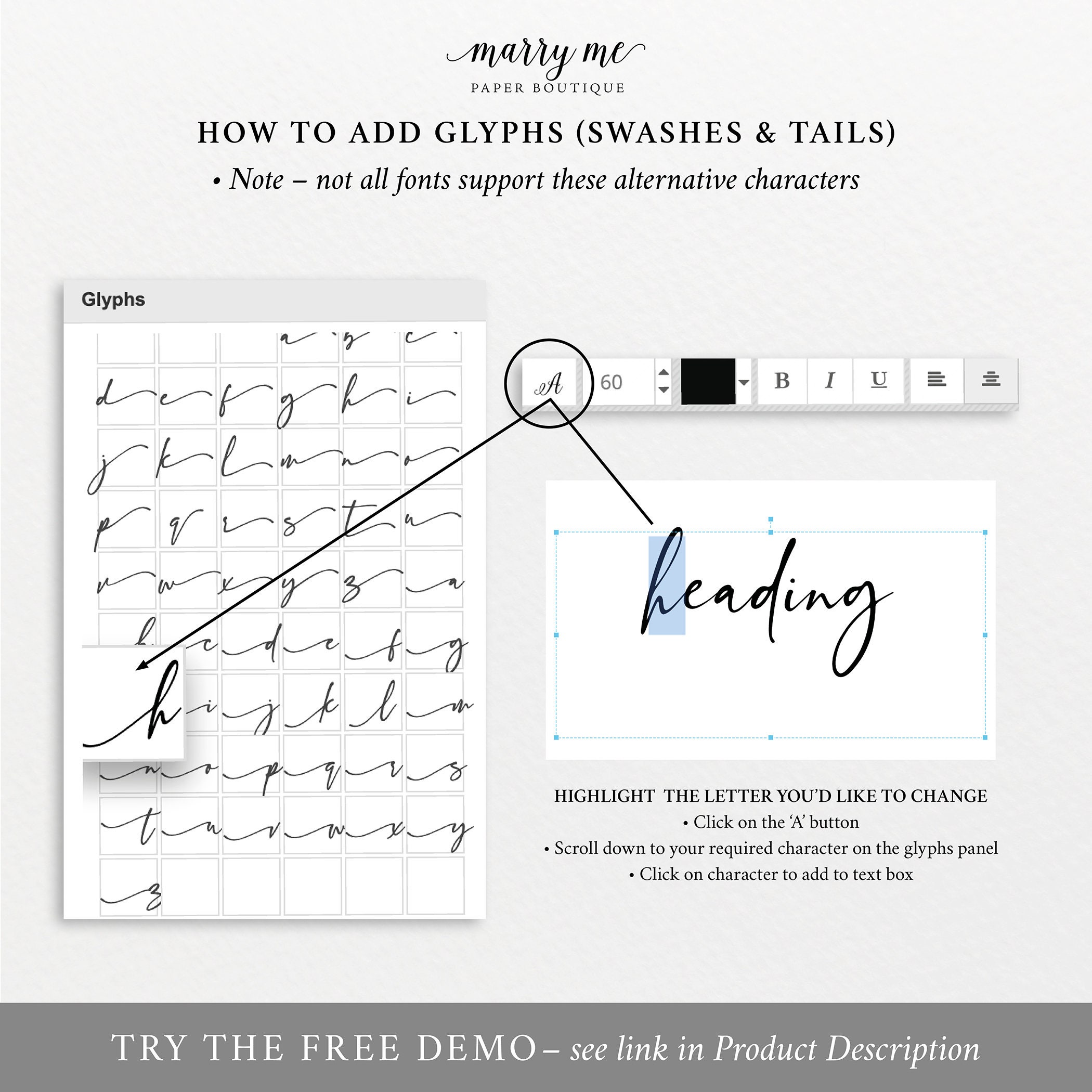 Table Number Sign Template Modern Contemporary Clean Simple | Etsy