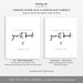 Please Sign Our Guest Book Sign Template, Love Heart, Modern, Guestbook ...