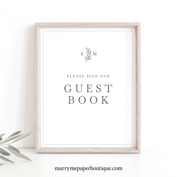 Guest Book Table - Etsy